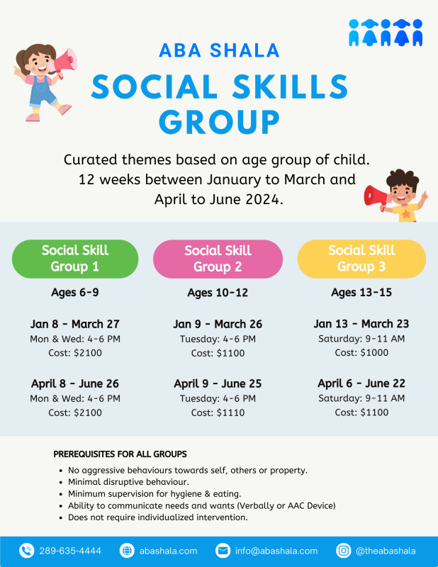 ABA Shala: Centre for Children with Autism